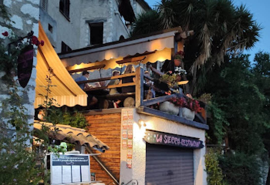La Sierra - Restaurant Saint-Paul-de-Vence