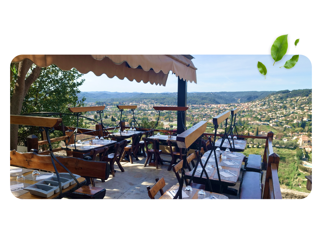 La Sierra - Restaurant Saint-Paul-de-Vence